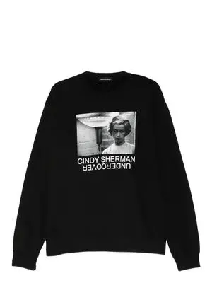 Undercover Cindy Sherman Graphic-print Sweater - Black