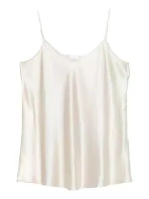ROBERTO COLLINA V-neck Blouse - Neutrals