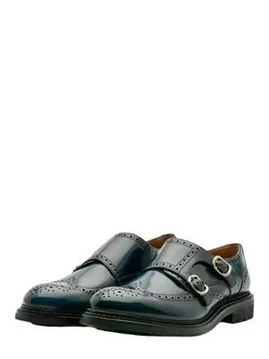LOTTUSSE Walton Brogue Monk Shoes
