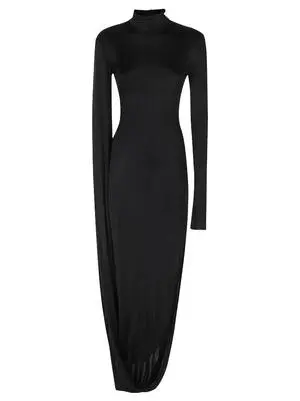 GIUSEPPE DI MORABITO Draped Long-sleeve Dress