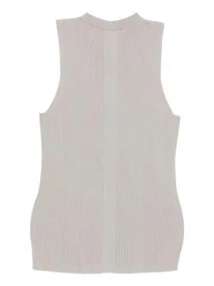 Rick Owens Wool Vest - Grey