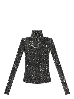 MARANT ETOILE Bead-embellished Top