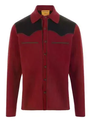 Guest In Residence Button Up! Shirt - Red