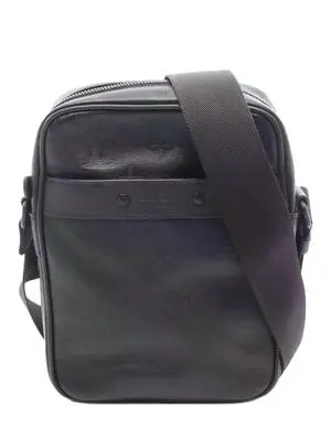 LOUIS VUITTON 2019 Monogram Shadow Danube Pm Crossbody Bag - Black