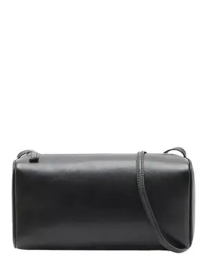 THE ROW 2000-2026 90s Leather Shoulder Bag - Black