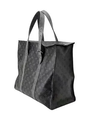 LOUIS VUITTON 2021-2026 Monogram Eclipse Cabas Zippe Gm Tote Bag
