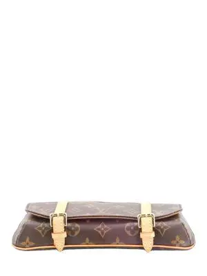 LOUIS VUITTON Marelle Waist Bag Monogram Canvas Belt Bag - Brown