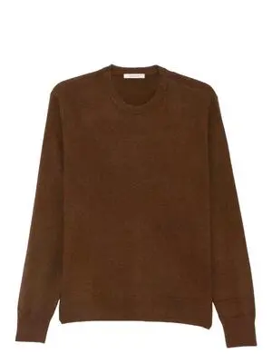 ENTIRE STUDIOS Crew-neck Sweater - Brown