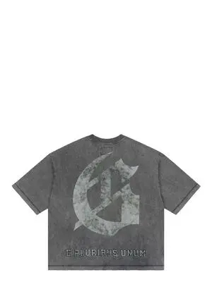 GODSPEED Collegiate Logo-print T-shirt - Grey
