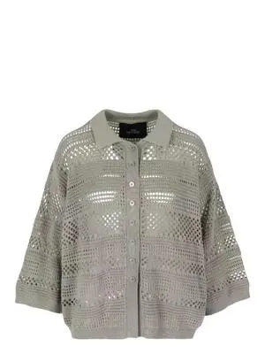 MR MITTENS Thilda Crochet-knit Cardigan