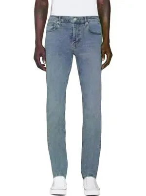 FRAME Jetset Modern Straight Jeans - Blue