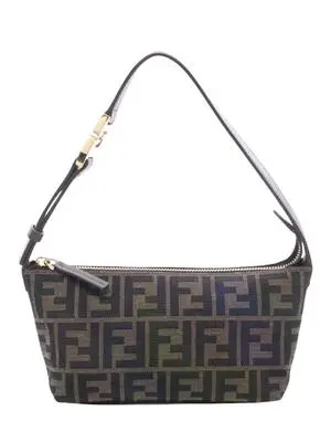 Fendi 2010-2026 Zucca Canvas Handbag - Brown