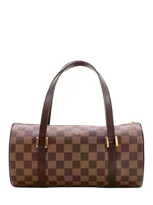 LOUIS VUITTON Papillon Damier 26 Handbag - Brown