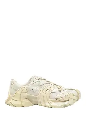 Camper Leather Sneakers Neutrals