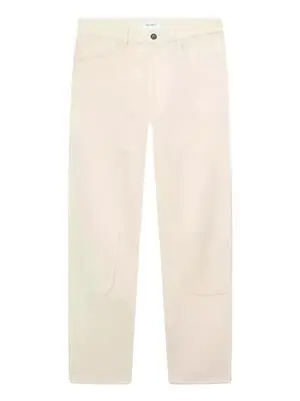 LES DEUX Ryder Straight-leg Trousers - Neutrals
