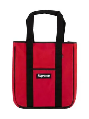 Supreme Polartec Tote - Red