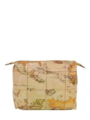 ALVIERO MARTINI 1° CLASSE Geo Classic Make Up Bag