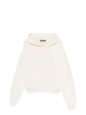 DOLCE & GABBANA Logo-embroidered Hoodie