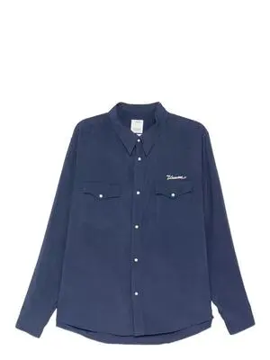 Visvim Meridian Shirt - Blue