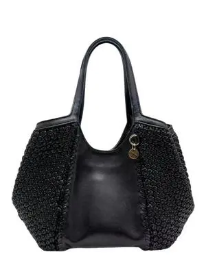 LOTTUSSE Noodluxe Woven-panel Tote Bag