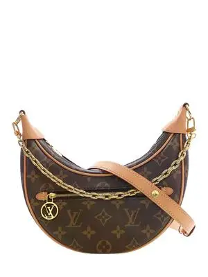 LOUIS VUITTON 2021-2026 Monogram Loop Satchel - Brown