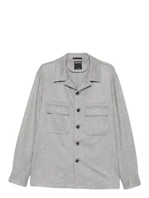 ZEGNA Button-fastening Shirt Jacket