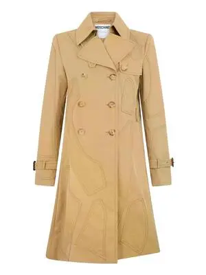 Moschino Double-breasted Trench Coat - Neutrals