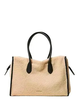 TWINSET Piped-trim Tote Bag