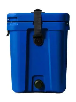 YETI Logo-plaque Latched Cooler Bag - Blue