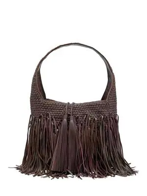 LOTTUSSE Noodbag Fringe Shoulder Bag