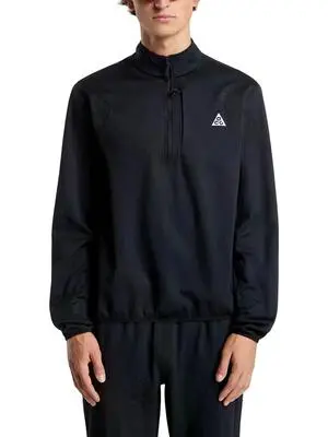Nike Wolf Grid Sweatshirt - Black