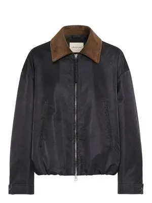 CHAROUX Nylon Walker Jacket - Black