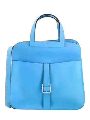 Hermès Halzan Bag Swift 22 Shoulder Bag - Blue