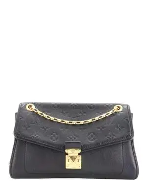 LOUIS VUITTON Saint Germain Handbag Monogram Empreinte Leather Pm Shoulder Bag