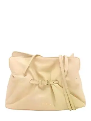 Prada 2010-2026 Small Nappa Dada Shoulder Bag Neutrals