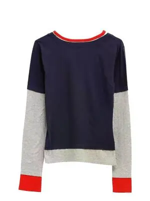 GIMAGUAS Layered-design Long-sleeve T-shirt