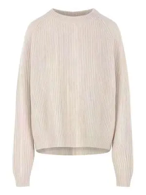 DUSAN Ribbed-knit Cashmere Sweatshirt