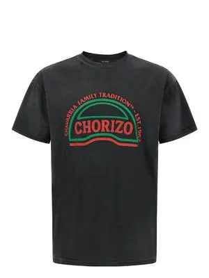 WILLY CHAVARRIA Chorizo Easy Tee' T-shirt - Black