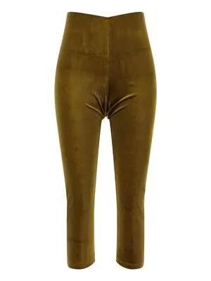 Andamane New Holly Capri' Leggings - Yellow