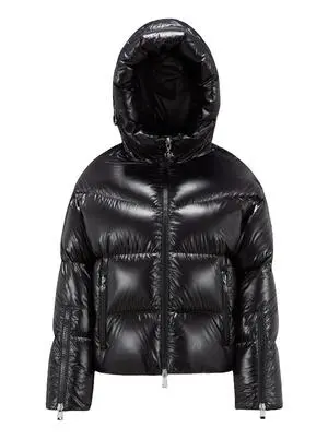 Moncler Huppe Short Down Jacket - Black