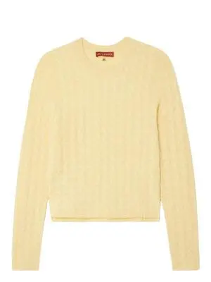 ALTUZARRA Cable-knit Sweater