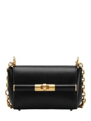 DOLCE & GABBANA Mini Leather Shoulder Bag