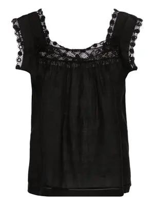 DÔEN Aphra Blouse Black