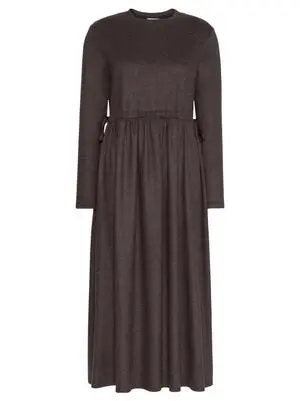 Max Mara Long Sleeve Dress - Black