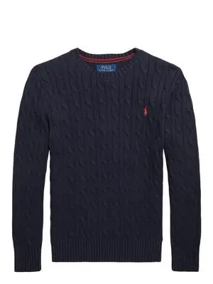 Polo Ralph Lauren Polo Pony-embroidered Cardigan Navy
