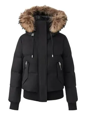 Mackage Nefi-f Down Jacket - Black