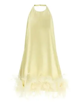 SELF-PORTRAIT Self Portrait Women Feather Dress