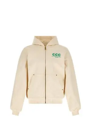 WILLY CHAVARRIA Juggernaut Workwear' Hoodie - Yellow