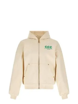 WILLY CHAVARRIA Juggernaut Workwear' Hoodie - Yellow