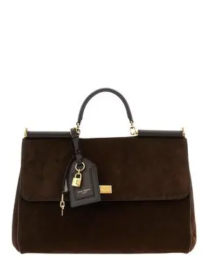 Dolce & Gabbana Dolce & Gabbana Women 'My Sicily' Large Handbag Brown